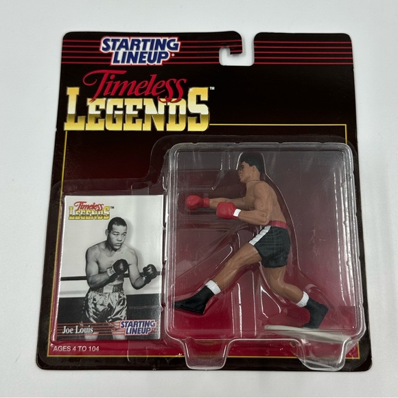 Kenner | Toys | Vintage 995 Kenner Starting Lineup Timeless Legends Joe ...
